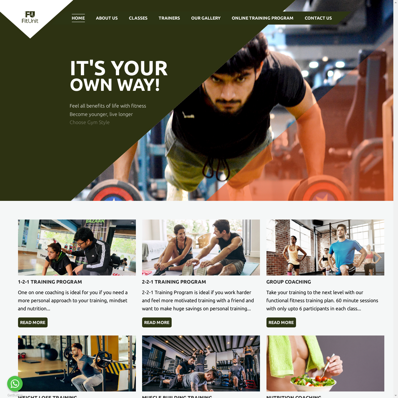 Fit Unit - Digi Web Global